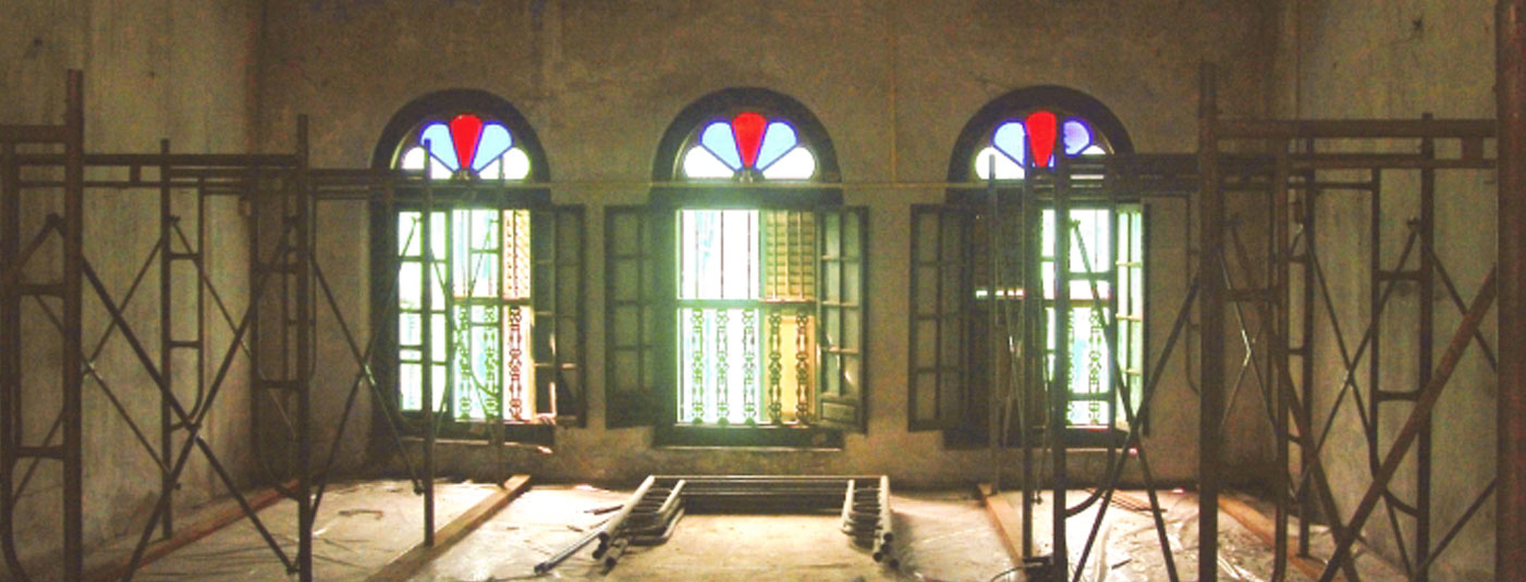 The restoration - NUS Baba House